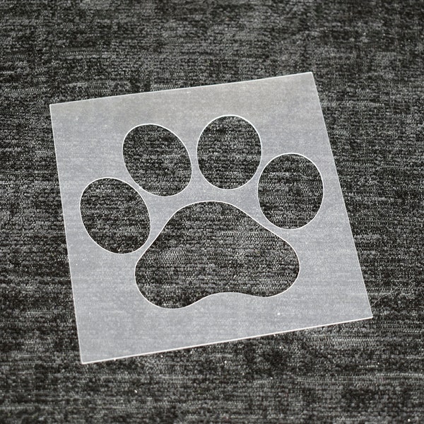 Paw Print Tile - Etsy
