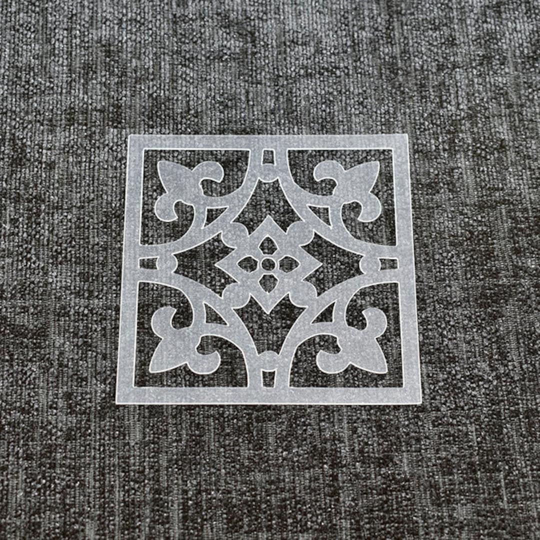 Reusable Strong Tile Stencil. High Quality Strong 350 Micron Stencils ...