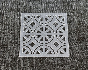 Star Pattern 2 Stencil Reusable Stencil. High Quality Strong 350 Micron ...