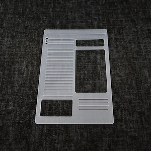 Notebook Stencils - A5 and A4 - Choose a Design (sold Individually ...