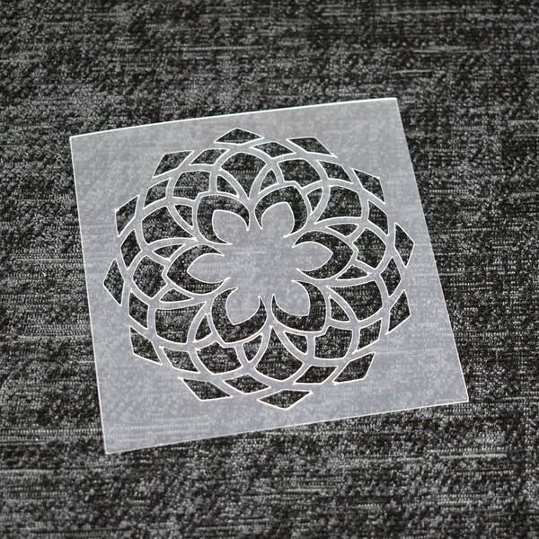 Mandala Stencil - Etsy UK