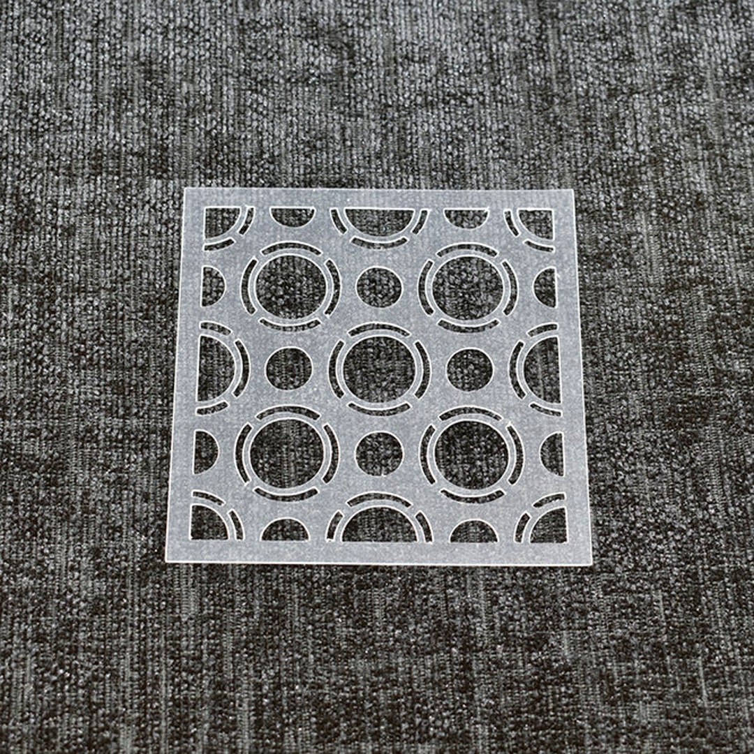 Tile Stencil - Reusable Strong Flexible - High Quality Strong 350 ...