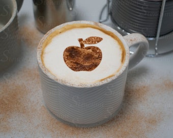 Rude Stencils for Drinks and Desserts set of 6 - Etsy