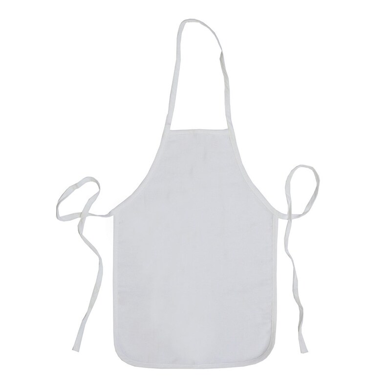 6 Pack Kids Apron Small Fits Age Six & Under Cotton - Etsy