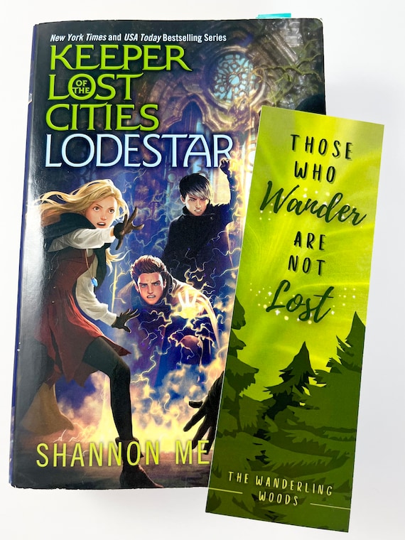 Kotlc Quotes Keeper Of The Lost Cities Bookmark Set KOTLC Shannon