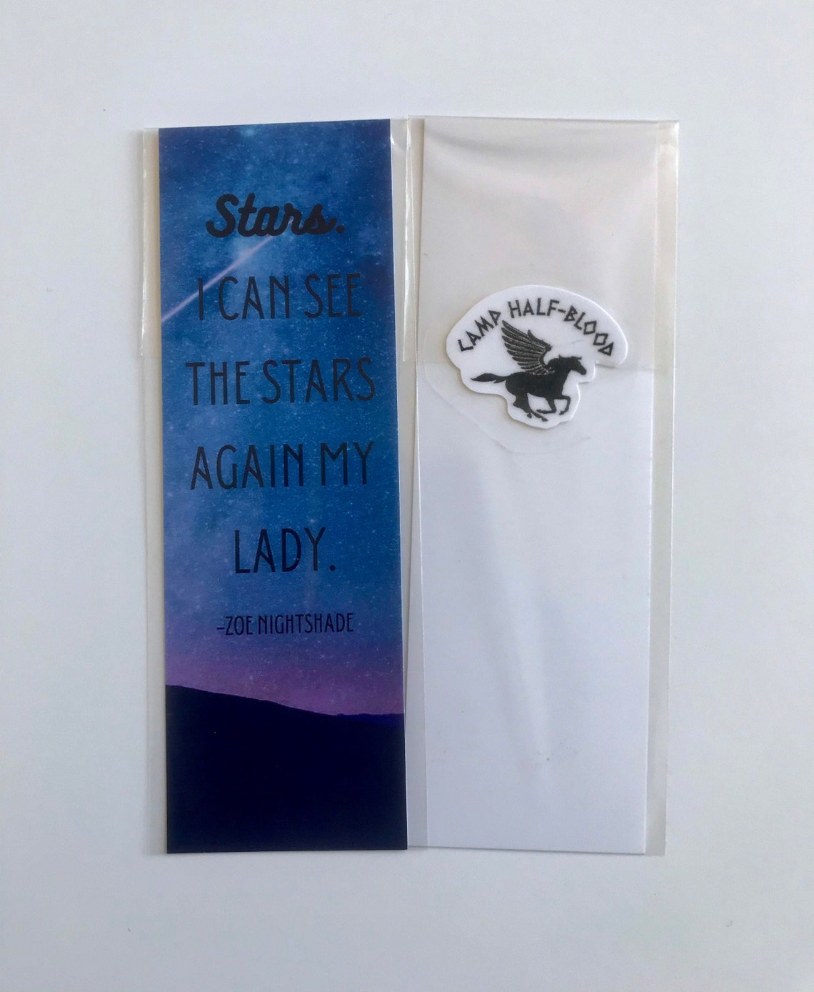 Percy Jackson and the Olympians Bookmark Set PJO Rick - Etsy