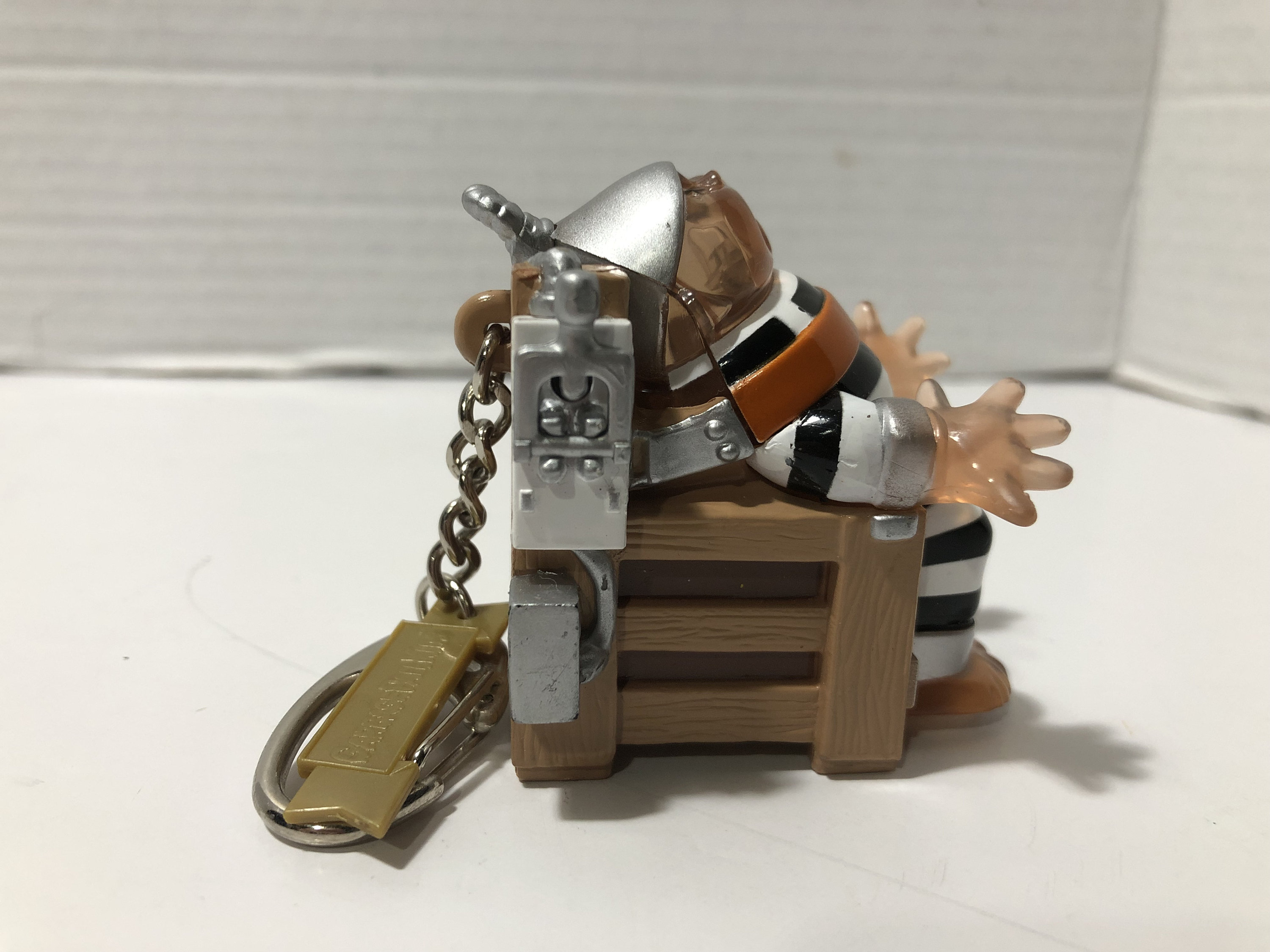 Vintage Garbage Pail Kids Electric Bill Key Chain Lights UP in Old ...