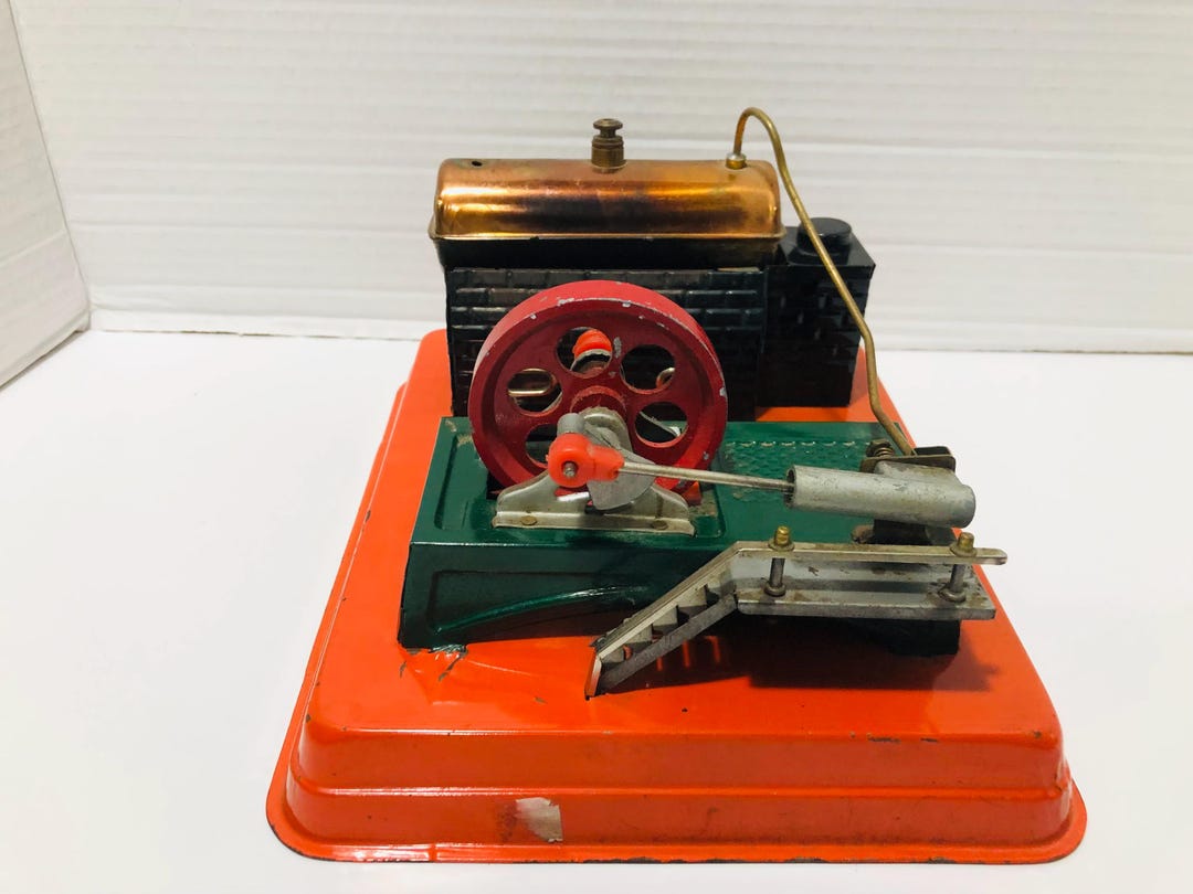 Vintage Marx Linemar Steam Engine Toy 1950's - Etsy