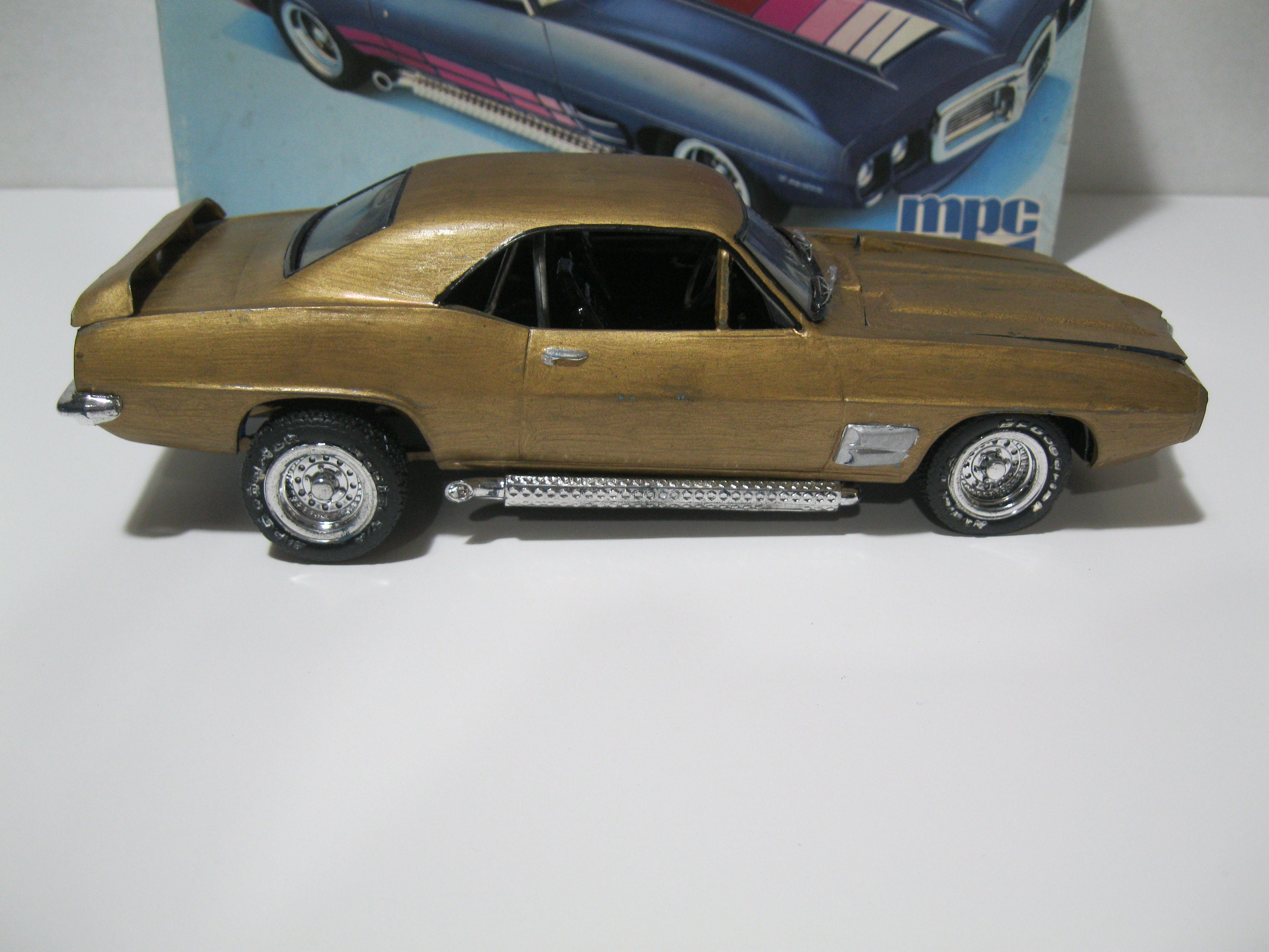 Vintage MPC 1969 Pontiac Firebird KIT 1/25 Scale Built 1984 - Etsy