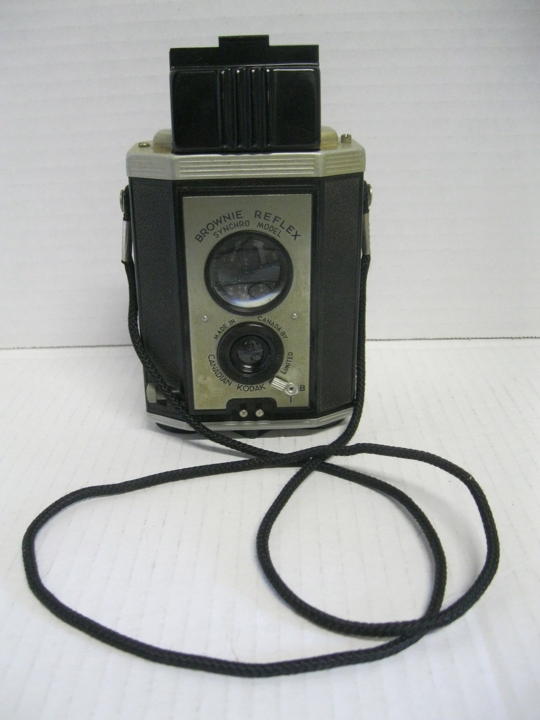 Vintage Brownie Reflex Synchro Model Bakelite Camera 1946 - Etsy