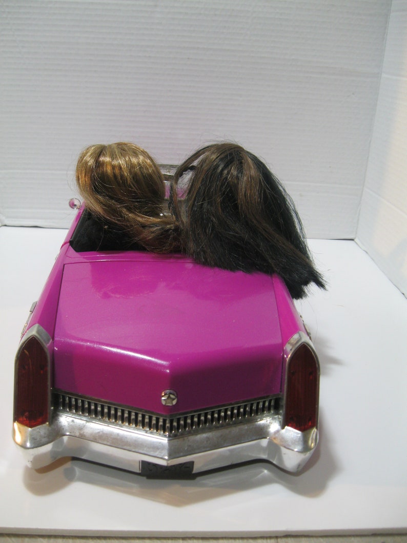 Vintage Bratz Doll Fuchsia Convertible Cruiser Cadillac Car With 2 ...