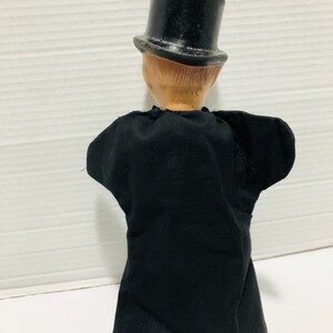 Vintage Charlie Mccarthy Hand Puppet Made by Reliable Doll Co. Canada ...