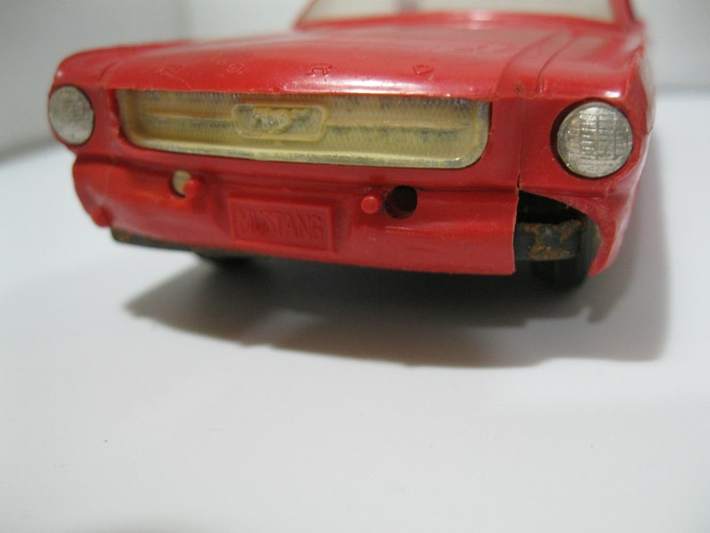 Vintage Tomy Lot of Three 1965 Ford Mustangs Plastic Toy Cars - Etsy