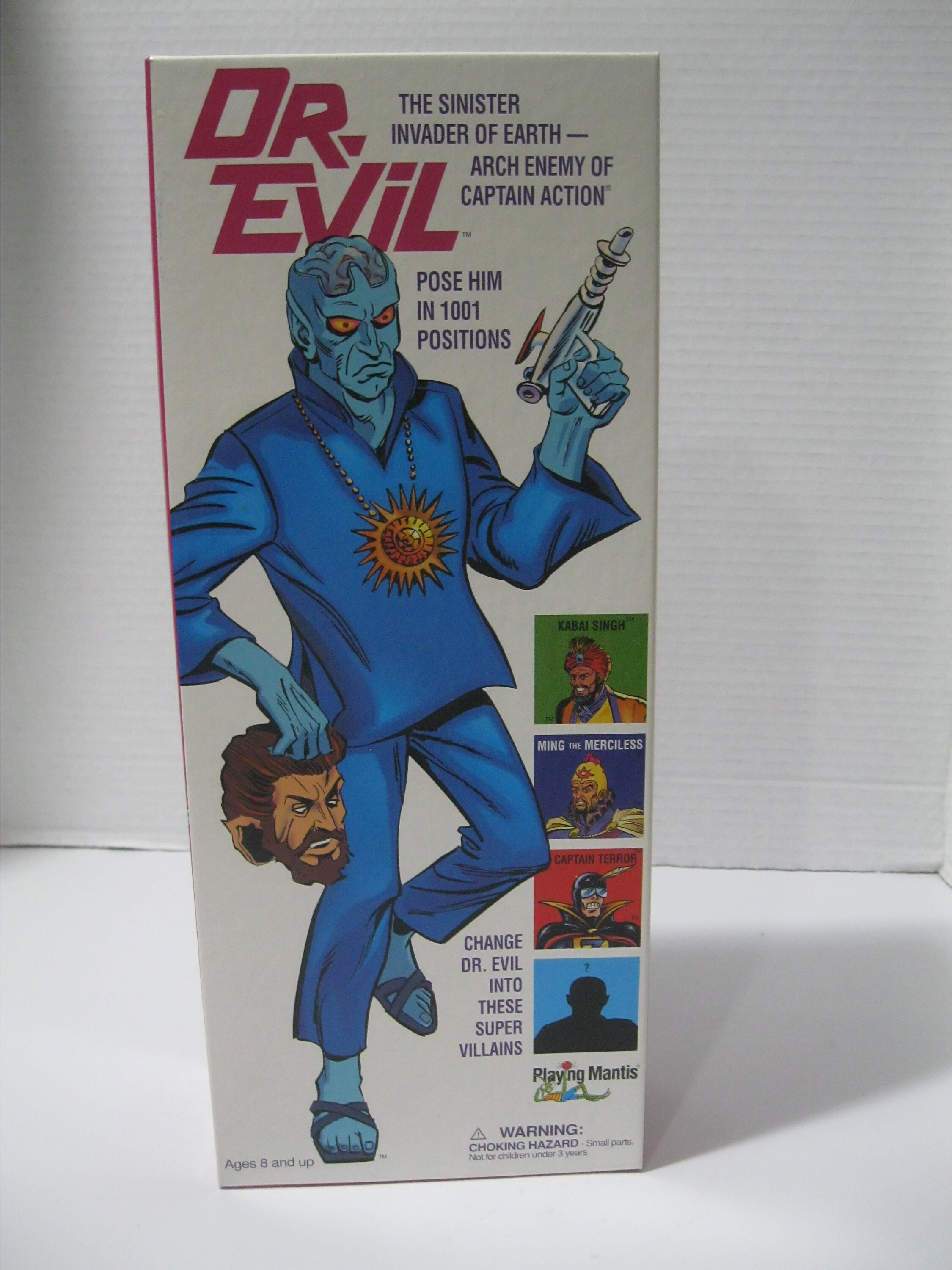 Vintage Captain Action Dr. Evil Action Figure Playing Mantis - Etsy