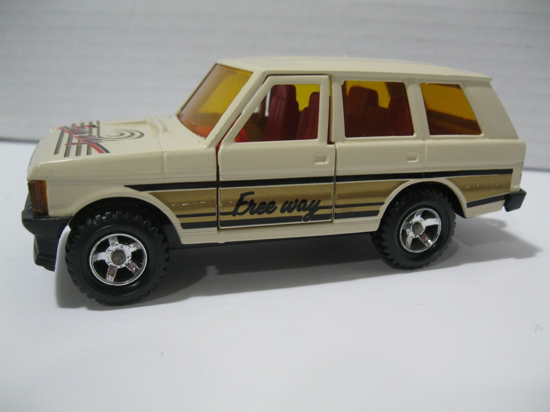 Vintage Majorette Land Rover Range Rover Diecast 1/36 Scale Made in ...