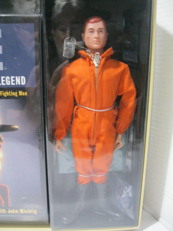 Vintage GI Joe Action Pilot Masterpiece Edition Red Hair Original Box Etsy Canada