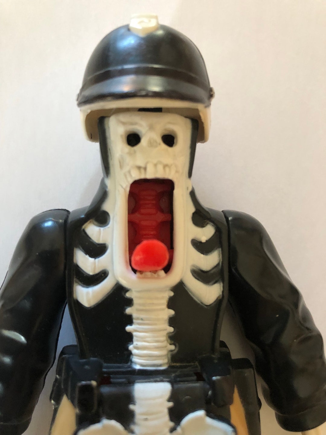 Vintage Real Ghostbusters X-cop Police Skeleton Haunted Ghost Action ...