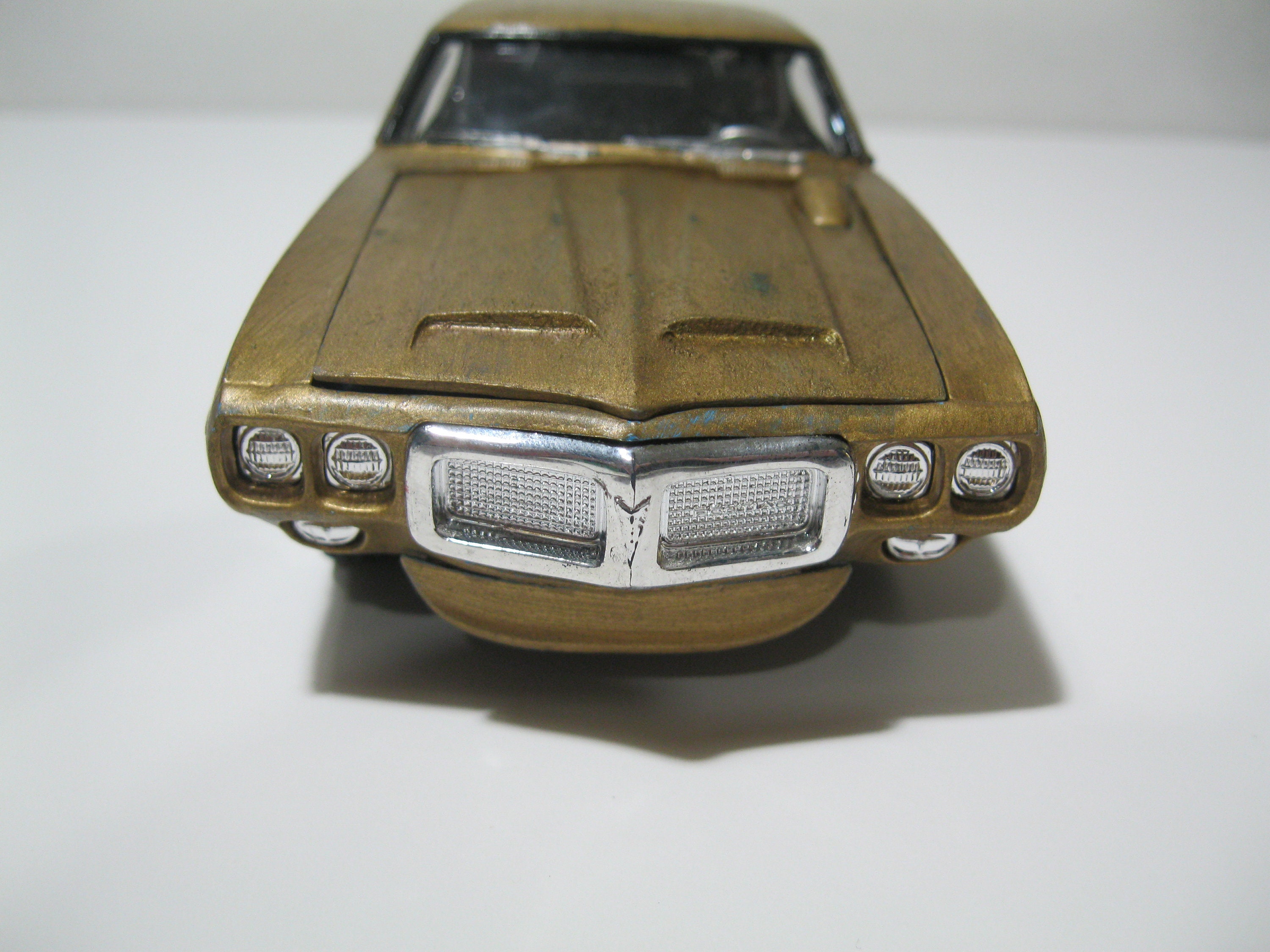 Vintage MPC 1969 Pontiac Firebird KIT 1/25 Scale Built 1984 - Etsy