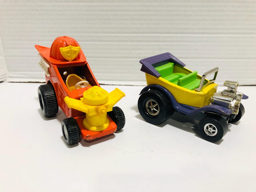 Vintage Topper Brand Zoomer Boomer Happy Hydrant & Frantic Ford Japan ...