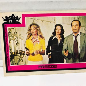 Vintage Charlie's Angels Cards Set of Eight 1970's - Etsy