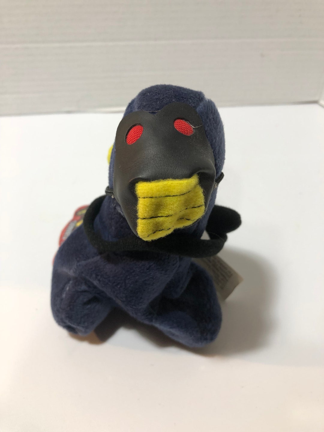 Vintage Meanies Series 1 Navy Seal Beanbag Plush With Tags by Idea ...