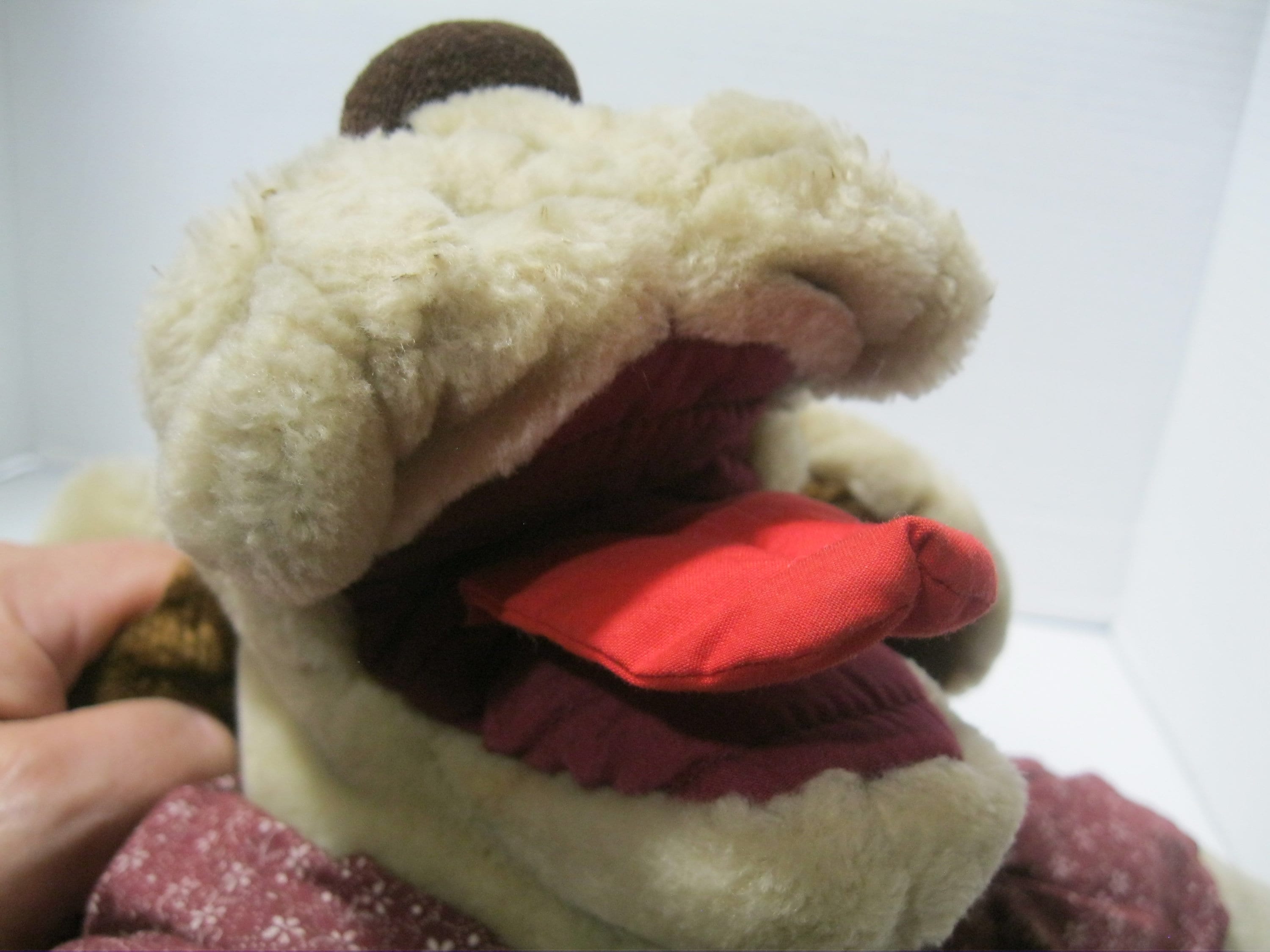 Vintage Wrinkles Dog Puppet Heritage Collection by Ganz Bros - Etsy