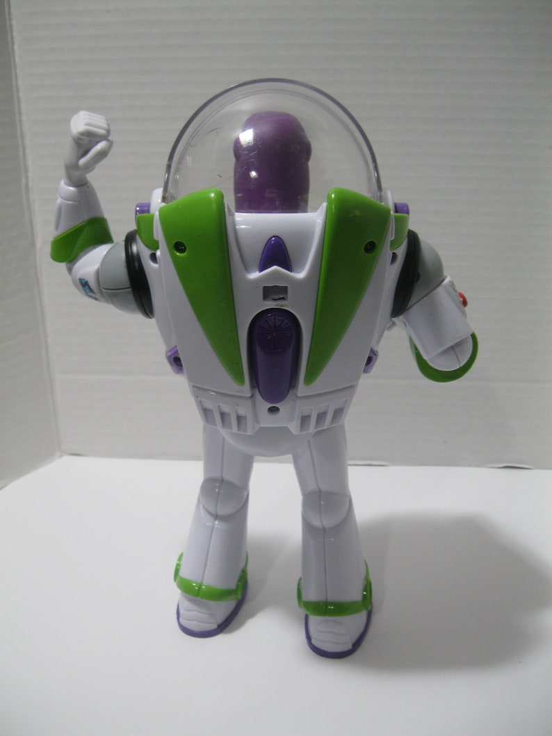 Vintage Toy Story Buzz Lightyear Talking 12 Figure Thinkway Toy Works ...
