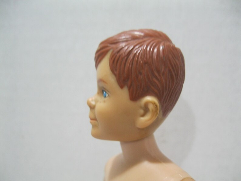 Vintage Ricky Doll Barbie Mattel 1963 Very Nice And Free Etsy