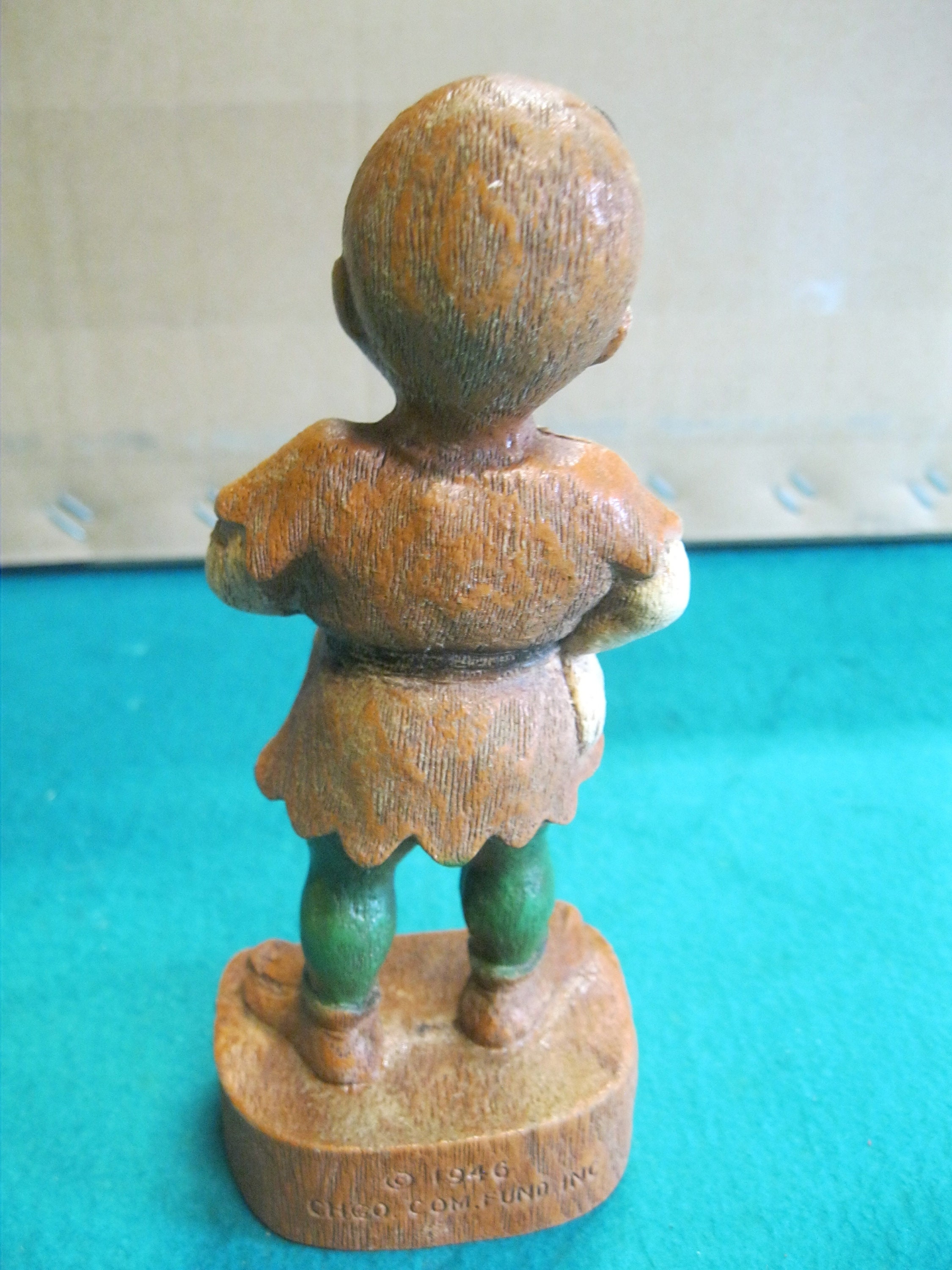 Vintage Peter Pan Figure From the Chicago Community Chest - Etsy