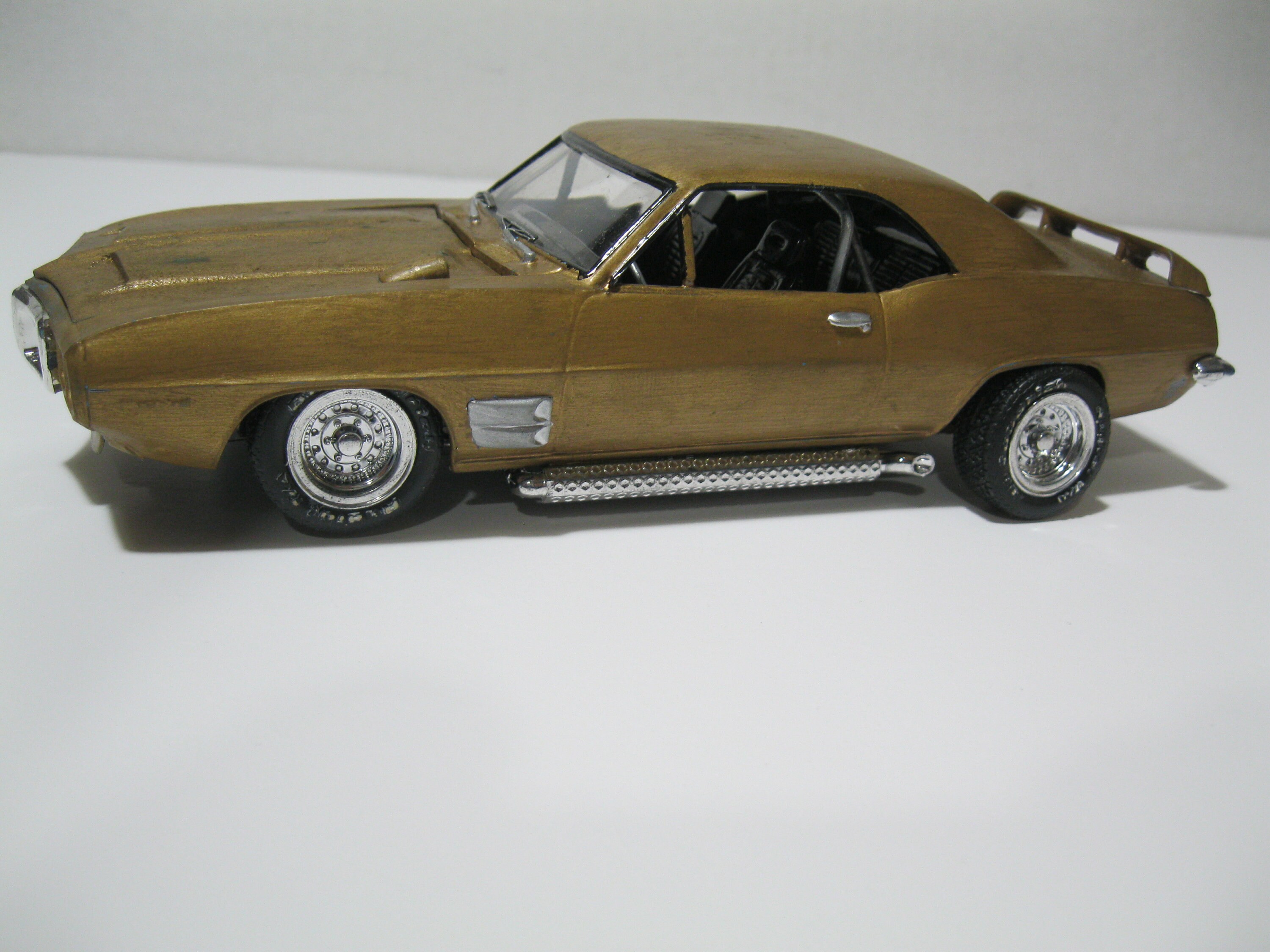 Vintage MPC 1969 Pontiac Firebird KIT 1/25 Scale Built 1984 - Etsy