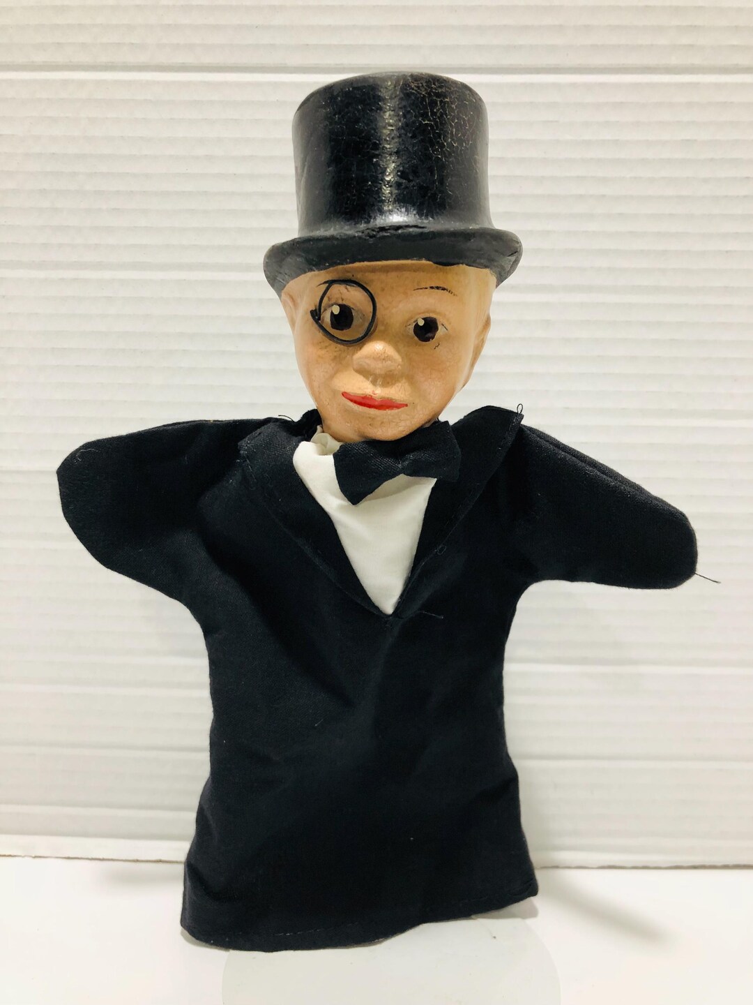 Vintage Charlie Mccarthy Hand Puppet Made by Reliable Doll Co. Canada ...