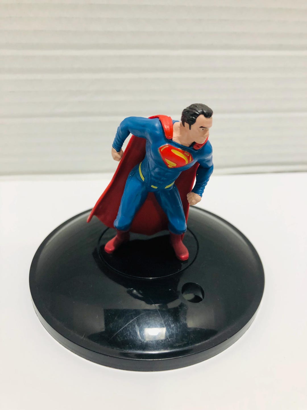 Superman Movie Theater Cup Topper Figure Rare - Etsy