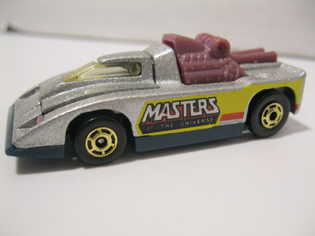Vintage Hot Wheels Masters of the Universe He Man Car 1980 Excellent 1/ ...