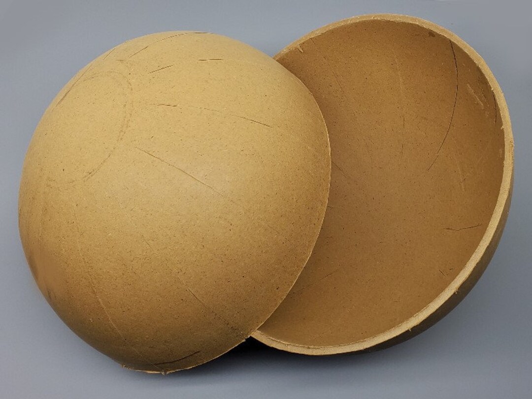 12" Paper Firework Ball Shell Craft Hemisphere - Etsy