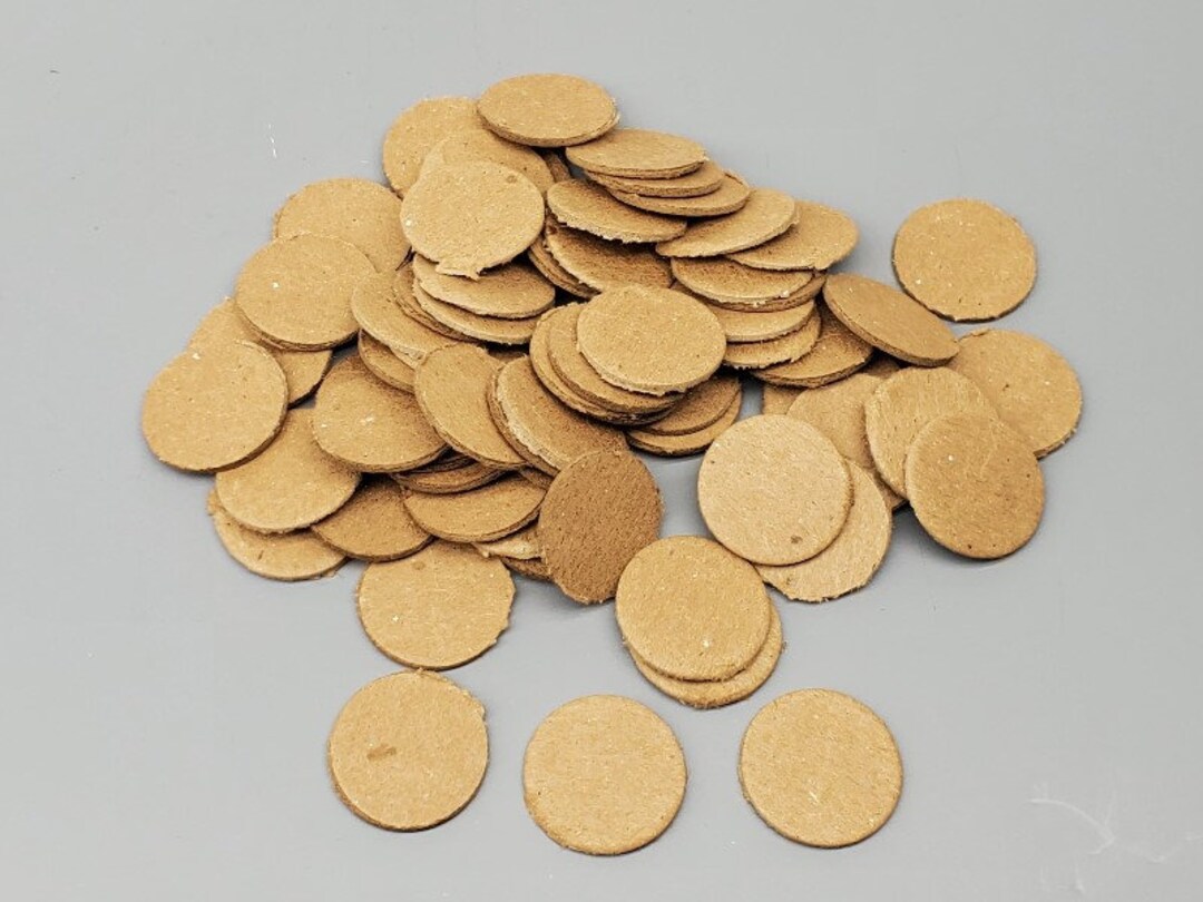 100pc 3/4" Paper Disc - Etsy