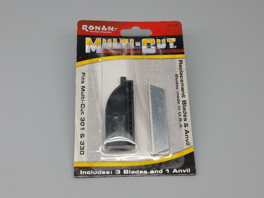3pc Ronan Multi-cut Replacement Blades With Anvil for 301 & 330 - Etsy