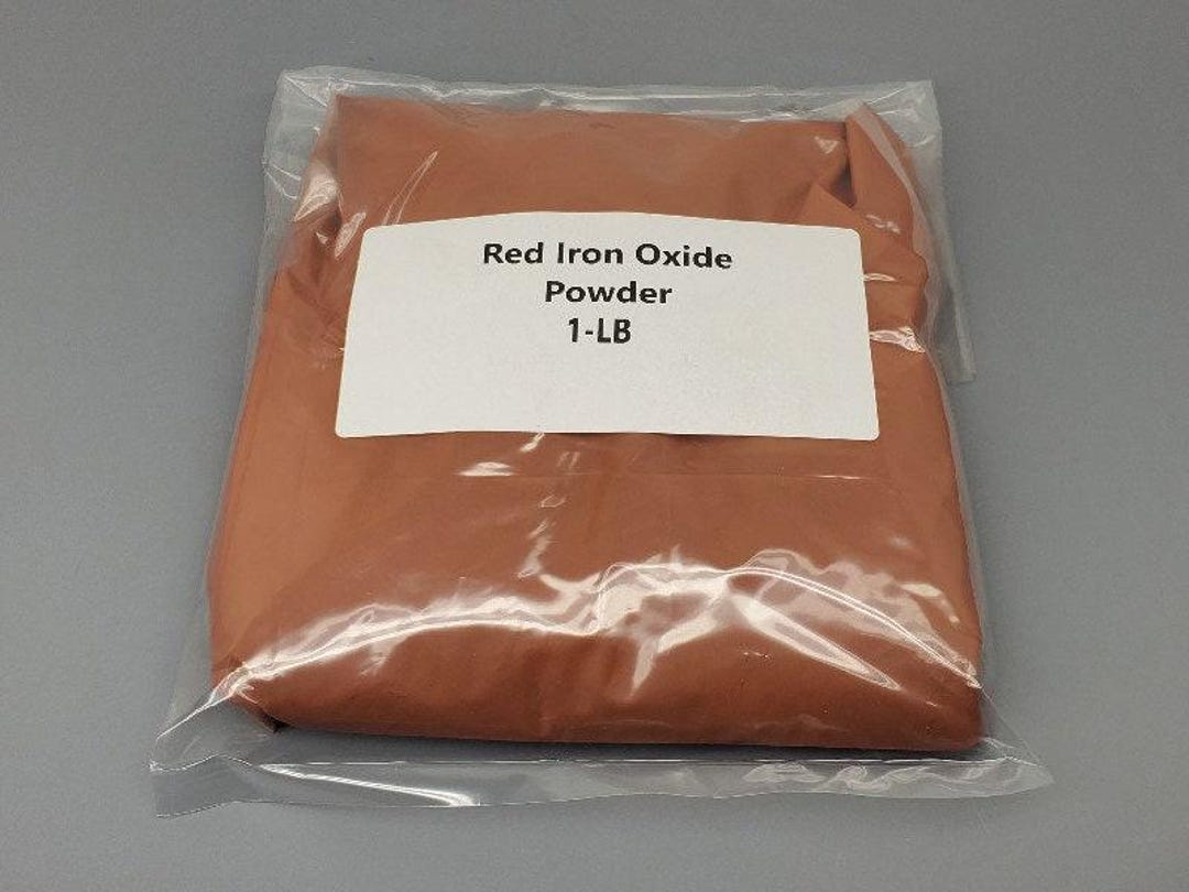 1-lb Red Iron Oxide Powder - Etsy