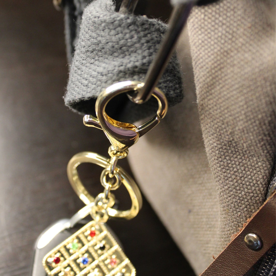 12 Tribes of Israel Keychain 14K Gold Plated God is My - Etsy