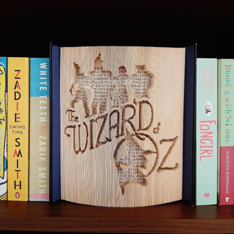 Wizard of Oz Art - Etsy