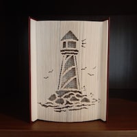 Book Folding Pattern - Etsy
