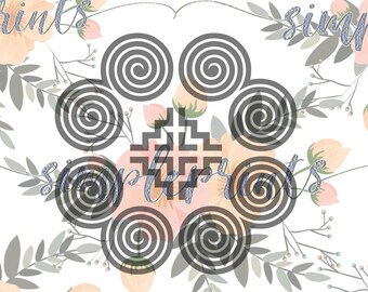 Hmong Elephant Foot Design - Etsy