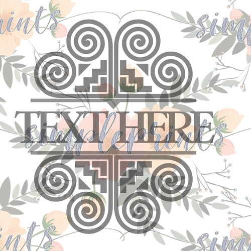 Hmong Digital Hmong Design Digital Print - Etsy
