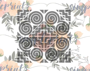 Hmong Pattern | Etsy