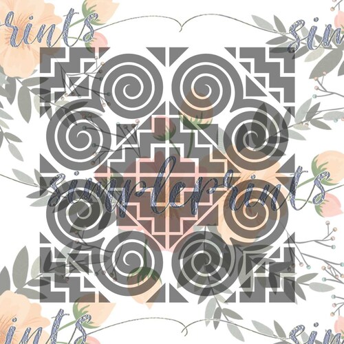 Hmong Design Hmong Digital Hmong Print Hmong Snail Stamp - Etsy