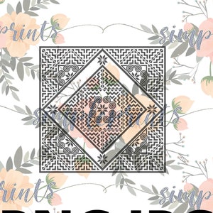 Hmong Design, Hmong Digital, Hmong Print, Hmong Pattern 72 - Etsy