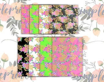 Hmong Flower Design - Etsy