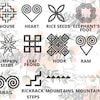 Hmong Symbols, Hmong Patterns, Hmong Products, Hmong Motifs, PNG & SVG ...