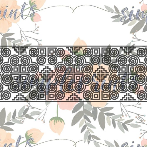 Hmong Digital Hmong Design Digital Print - Etsy
