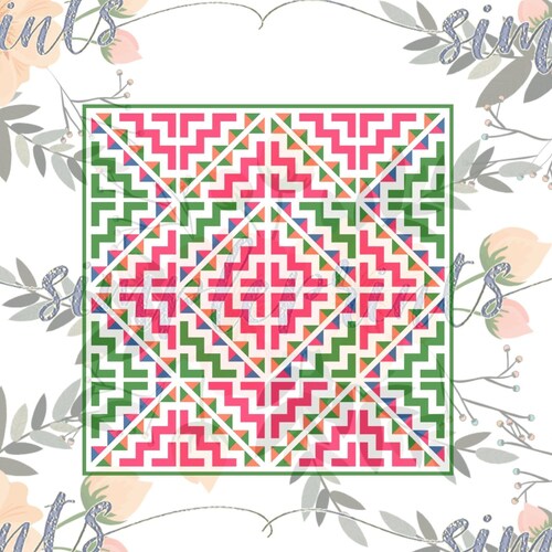 Hmong Digital Hmong Design Digital Print - Etsy