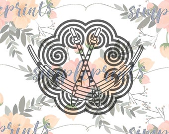 Hmong Qeej Svg - Etsy Denmark